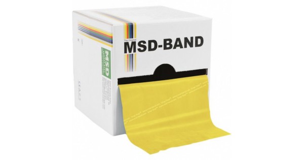 MSD Band Λάστιχο Γυμναστικής Thin