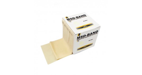 MSD Band Λάστιχο Γυμναστικής Extra thin