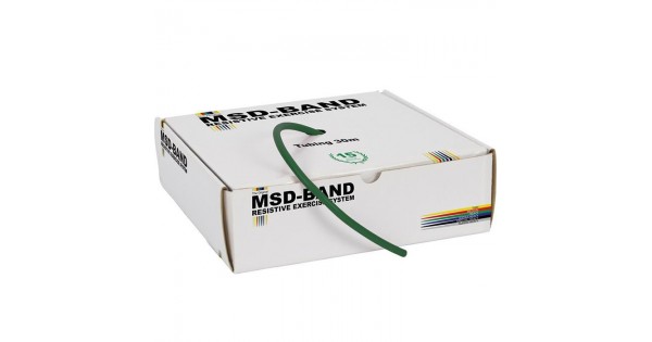 MSD Λάστιχο Εκγύμνασης Σωληνωτό Πράσινο