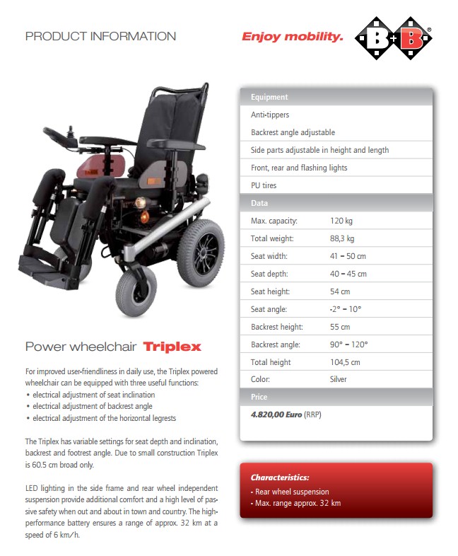 ΗΛΕΚΤΡΟΚΙΝΗΤΟ "TRIPLEX"